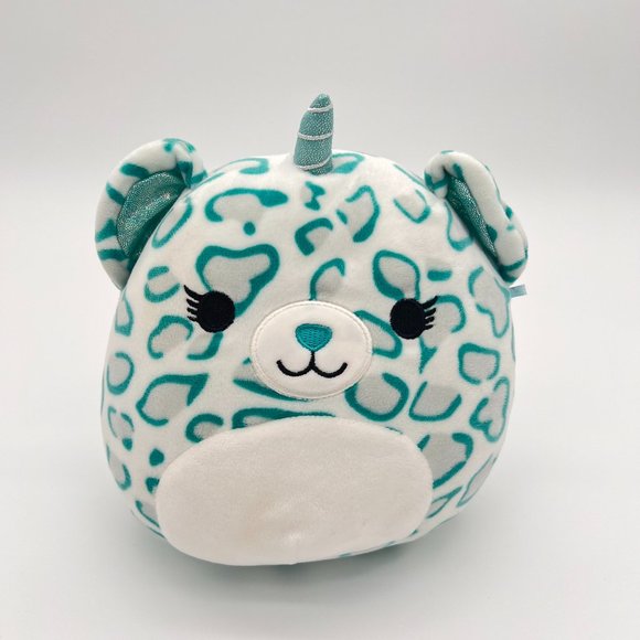 Squishmallows | Toys | 7 Elisa The Blue Cheetahcorn Squishmallow | Poshmark